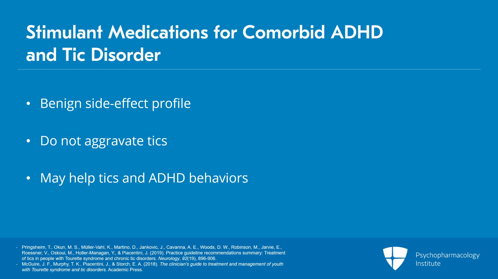 Psychopharmacology Institute